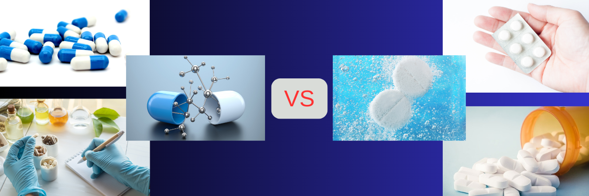 Purity of Capsules vs Tablets | Nutritional Supplement Manufacturers