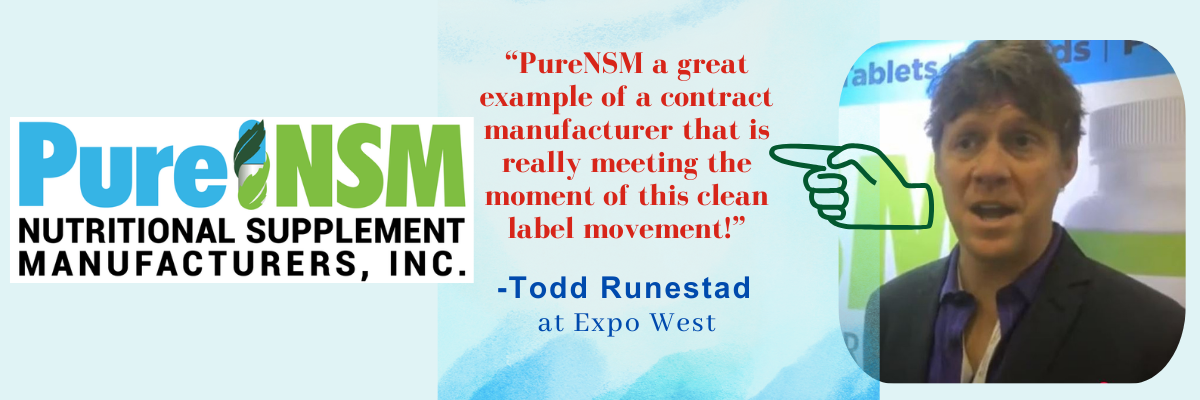 PureNSM is the Leader in the Clean Label Movement! | Nutritional ...